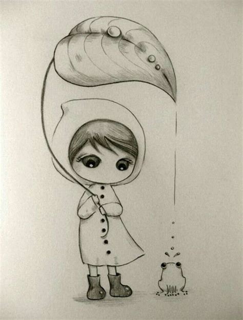 Что можно нарисовать легко и красиво и просто для девочек 10 лет