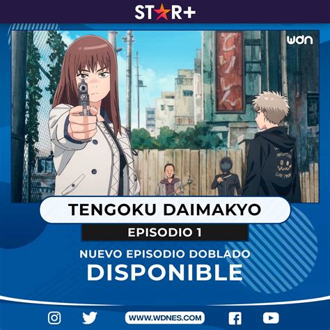 Wdn Es World Dubbing News On Twitter 🎙️ Doblaje ⇛ ¡nuevo Episodio