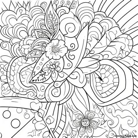 Creative Addition Workpages Coloring Page Coloring