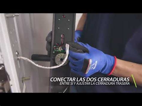 Instalaci N Cerradura Owl En Puerta De Metal Accessmatic Smartlocks