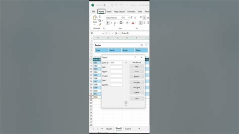 Excel Data Entry Youtube