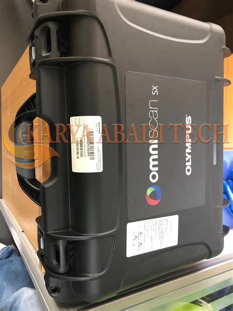 Olympus Omniscan Sx Ultrasonic Phased Array Karya Abadi Tech
