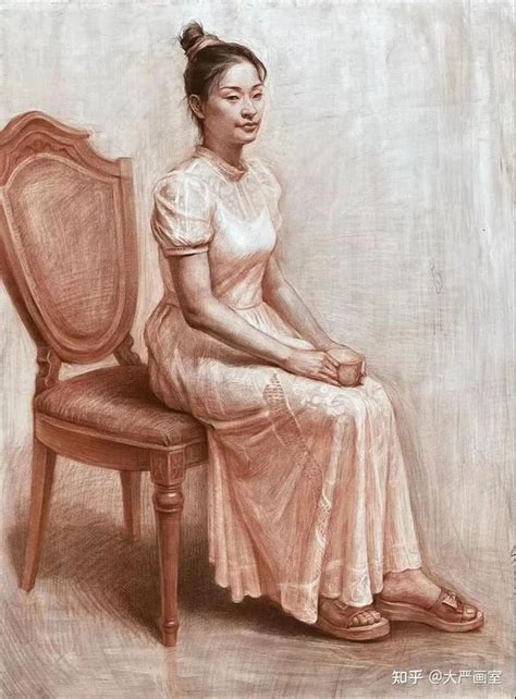 武汉美术集训画室老师讲解画素描时一般会用到的手法和种类。 知乎