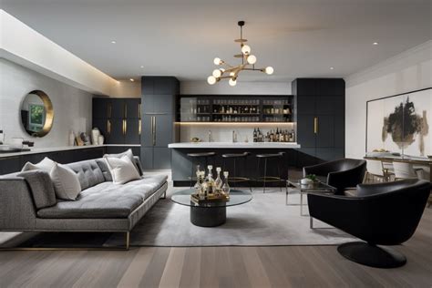 Before And After Modern Masculine Interior Design Decorilla Online