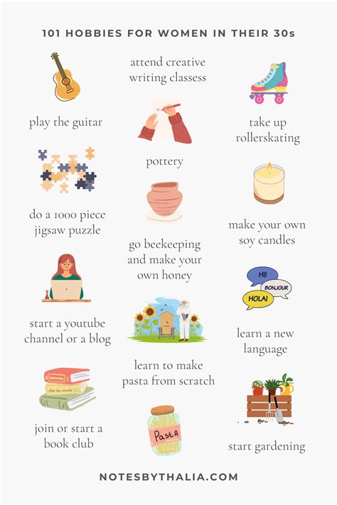 101 Meaningful Hobbies For Women In Their 30s