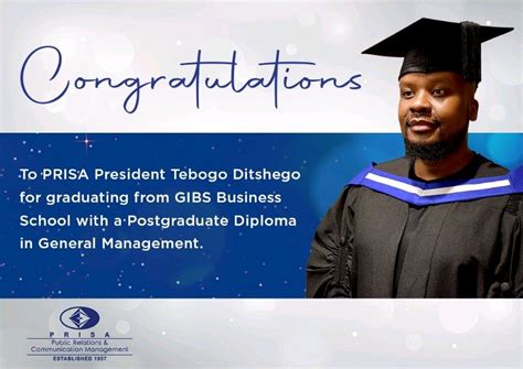 Tebogo Ditshego On Linkedin News Im Proud To Announce That Today I