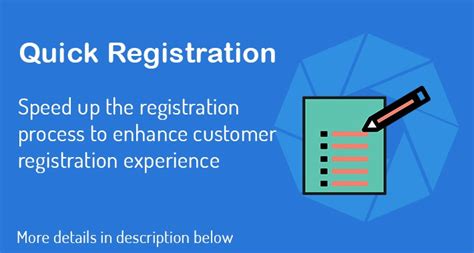 OpenCart Quick Registration
