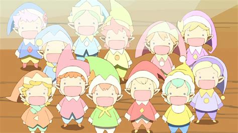 Image Tiny Anime Fairies And Nymphs