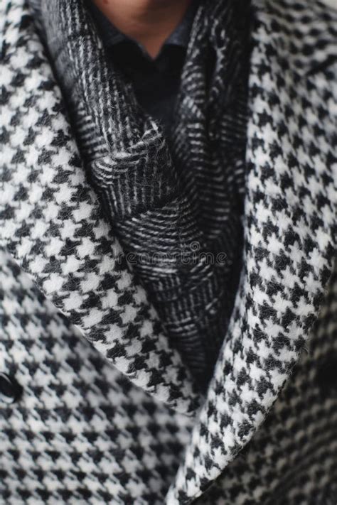 Modern Houndstooth Patterns Background For Fashion Design Projects