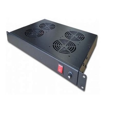 1ru Rack Mount Fan Trays 4 Fans Cables Online