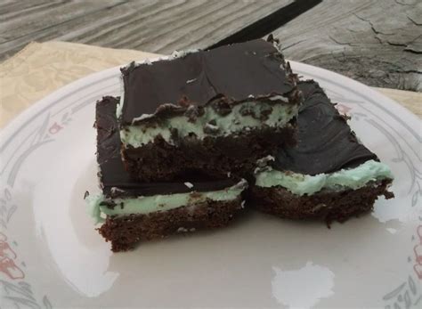 Mint Chocolate Frosted Brownies Words Of Deliciousness