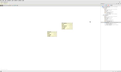 Diagram Not Showing Relation Foreign Key Constraint Is There IDEs