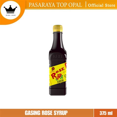Rose Syrup Sirap Ros 350ml Shopee Malaysia