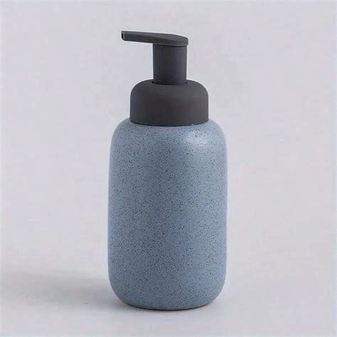 Geometric Ceramic Foaming Soap Dispensers Hygienic And Convenient For