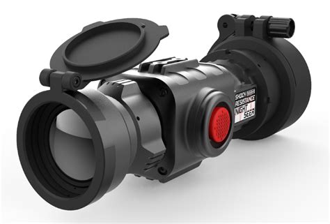 CONO NightSeer NS350C - тепловизионная насадка на прицел