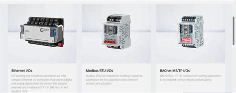 Metz Connect I O And Energy Controlling Bacnet And Modbus Modules For Your Intelligent Building
