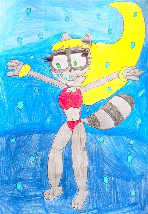 Samantha Underwater By Bludinimax On Deviantart