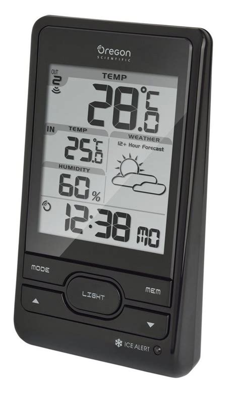 Oregon Scientific Funkwetterstation, »BAR 206 full black, 2371« online ...
