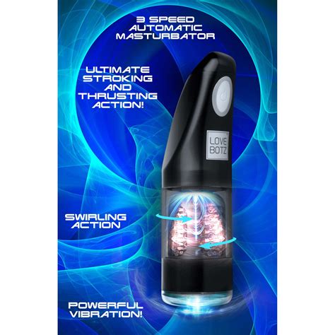 Ultra Bator Thrusting And Swirling Automatic Stroker Xr Brands