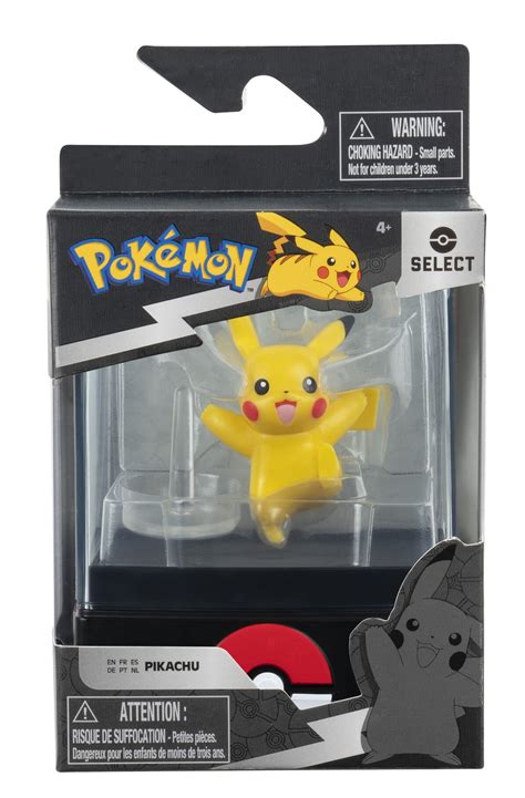 Buy Pokemon Pikachu Battle Figure Case At Mighty Ape Nz