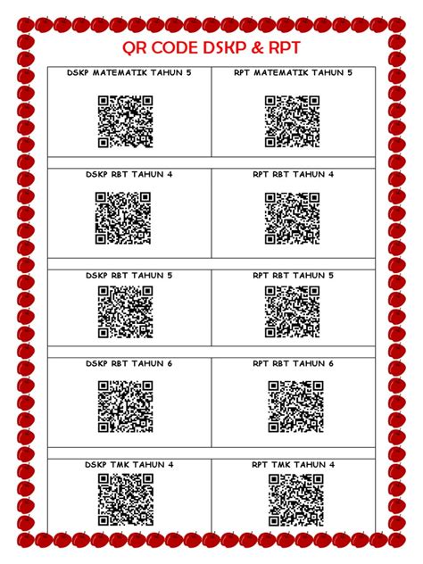 Qr Code Dskp Pdf
