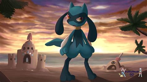 Riolu Pokestop Showcase Event Guide Pokémon Go Name