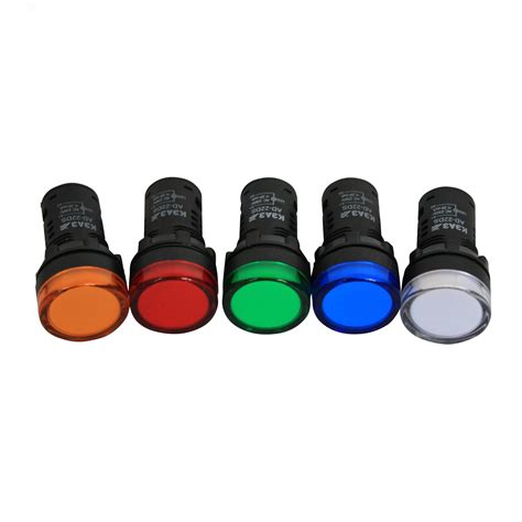 Лампа AD22DS(LED) матрица D22мм зеленый 230В- артикул 238693 КЭАЗ ...