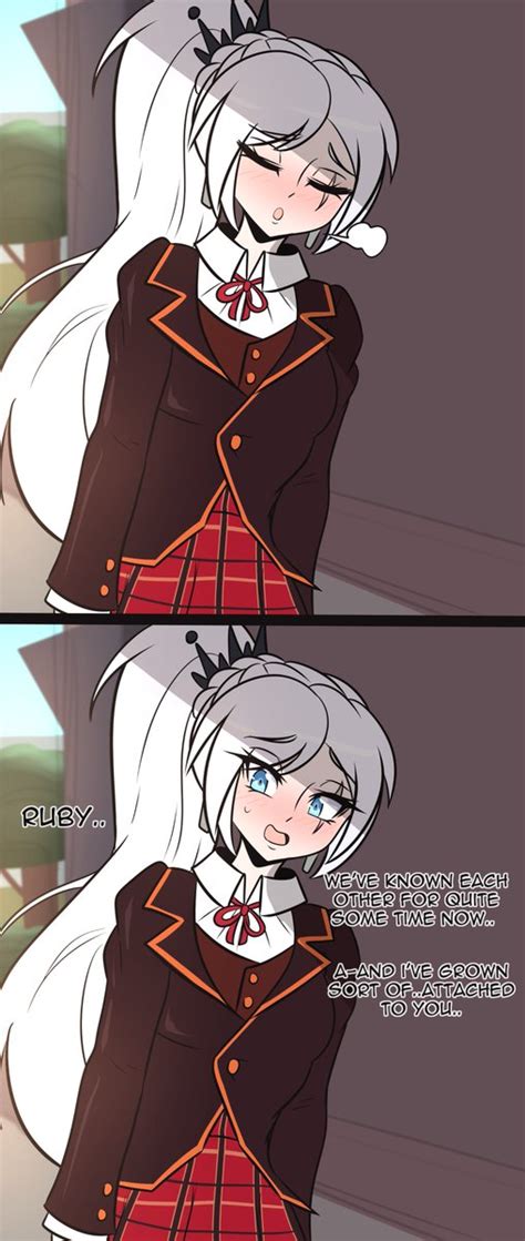 ProbablyElphy On Twitter Part Three Confession RWBY Whiterose