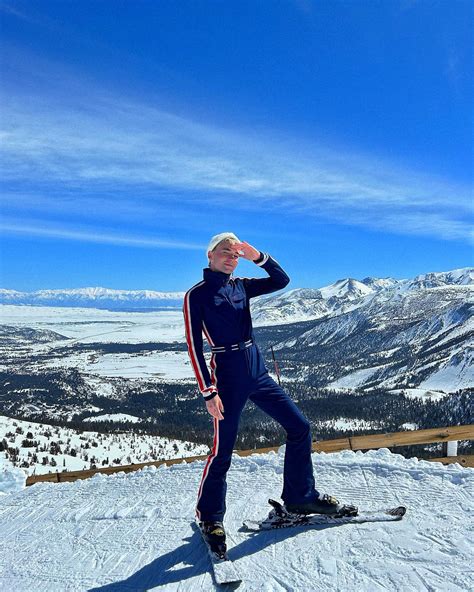 Oliver Gliese 🧚🏼‍♂️ Skiing California 🎿 Feeling So Blessed That I Can