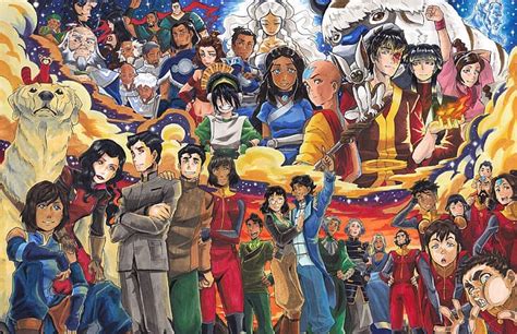 Hd Wallpaper Avatar The Last Airbender The Legend Of Korra Wallpaper Flare