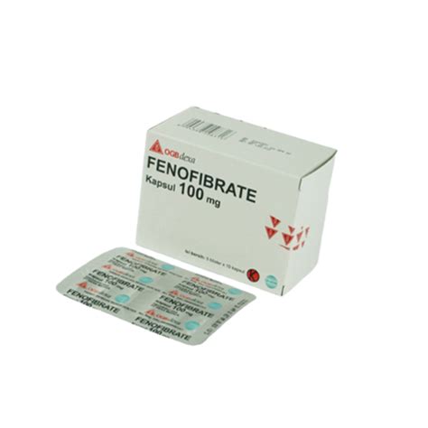 Fenofibrate 100 Mg 10 Kapsul Dexa Alodokter Shop