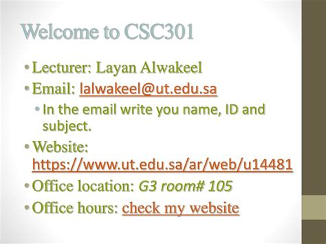 ppt visual programming introduction welcome to csc301 powerpoint