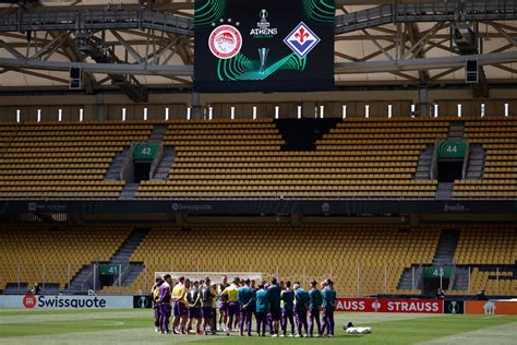 Olympiacos Vs Fiorentina Europa Conference League Final Prediction Kick Off Time TV Team
