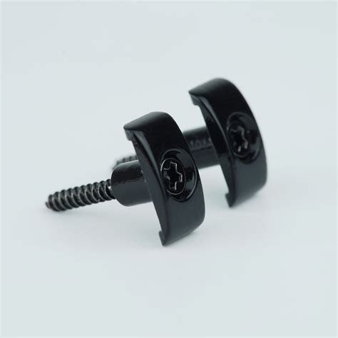 Guitar String Retainers Zinc Alloy Guides Set Of 2 Guyker