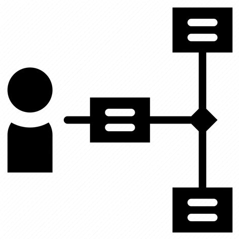 People Employee Workflow Strategy Workflow Icon Planning Icon