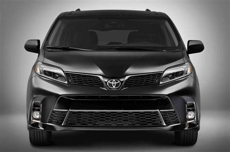 Toyota Sienna Receives A Fresh Look Automobile Magazine