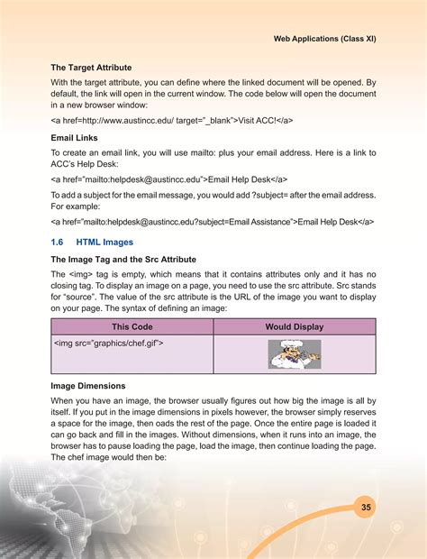 Web Application Class Xi Book 1 Pdf