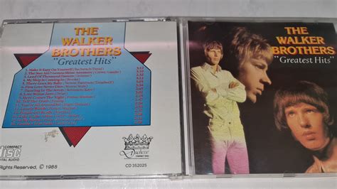 The Walker Brothers Greatest Hits Original 73645929