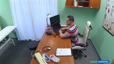 Patient 003 Nurse Seduces Computer Technician Streaming Video On