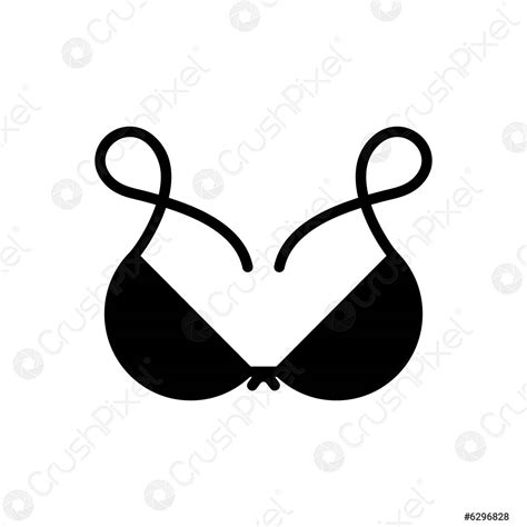 Bra Stock Vector 6296828 Crushpixel
