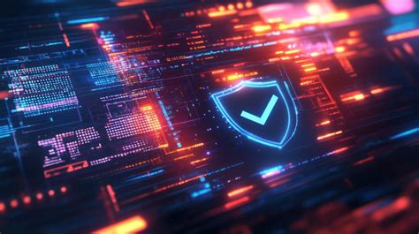 Cyber Security Shield Digital Protection Concept Premium Ai Generated