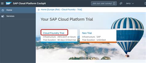 Abap开发者上云的时候到了 现在大家可以免费使用sap云平台abap环境的试用版了 待注销 Segmentfault 思否