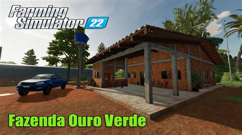 Farming Simulator 22 Mapa Fazenda Ouro Verde MP YouTube