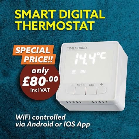 Smart Digital Thermostat Spring Electrical
