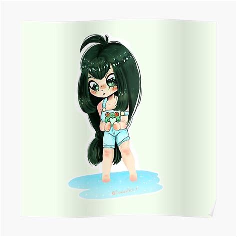 Tsuyu Asui Chibi Poster By Kaiart2006 Redbubble