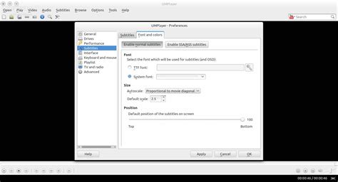 UMPlayer Download Linux Softpedia