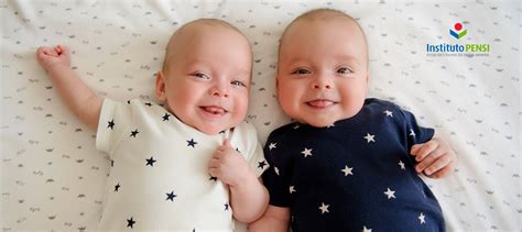 Qual a chance de se ter filhos gêmeos Blog Saúde Infantil