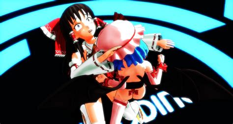 Reimu Vs Remilia 1 By Tousato On Deviantart