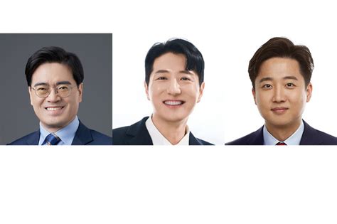화성을 대진표 공영운 Vs 한정민 Vs 이준석