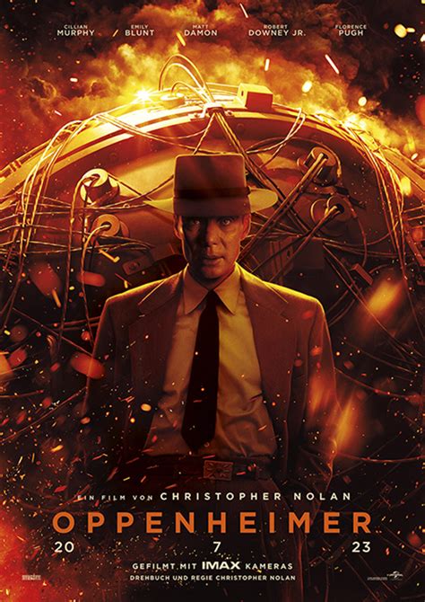 Oppenheimer Bambi Filmkunstkino Gütersloh